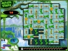 Magic Vines kostenlos online spielen auf Denkspiele spielen.de