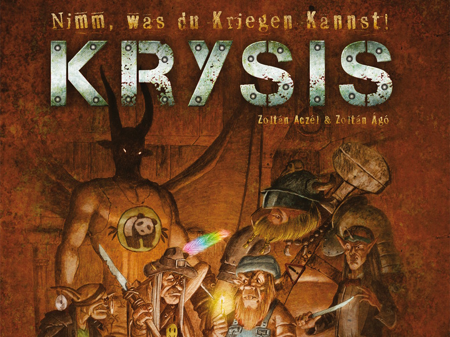 Krysis, Spiel, Anleitung und Bewertung auf Alle Brettspiele bei spielen.de