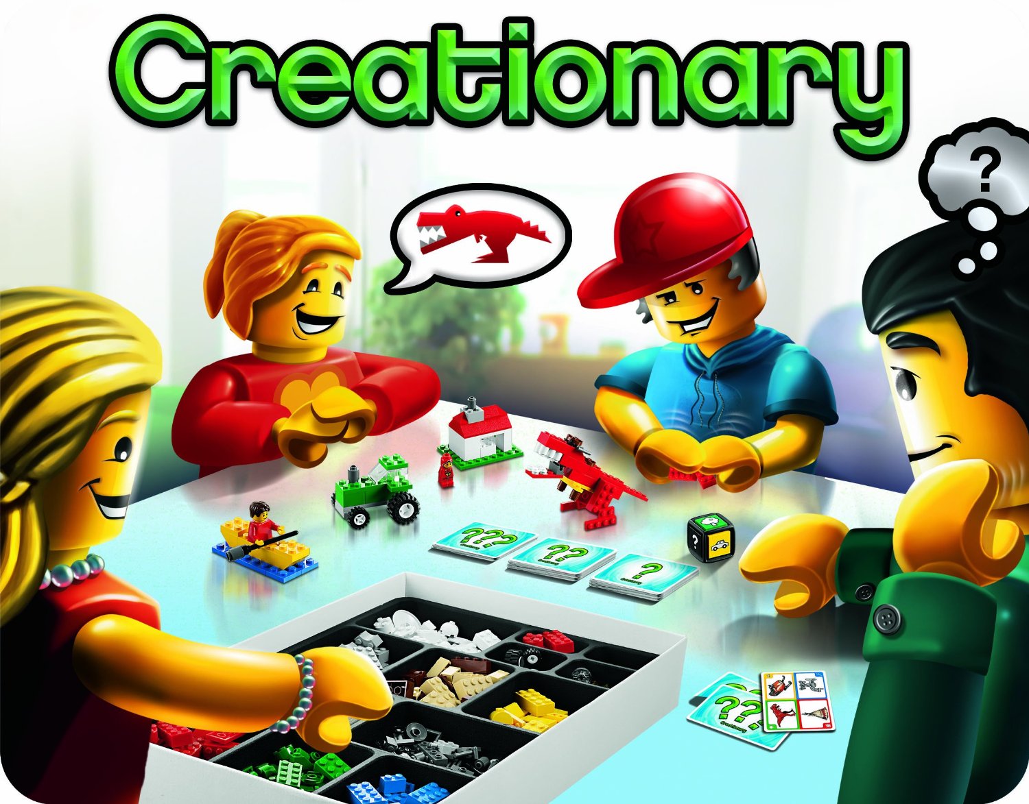 Creationary, Spiel, Anleitung und Bewertung auf Alle Brettspiele bei spielen.de