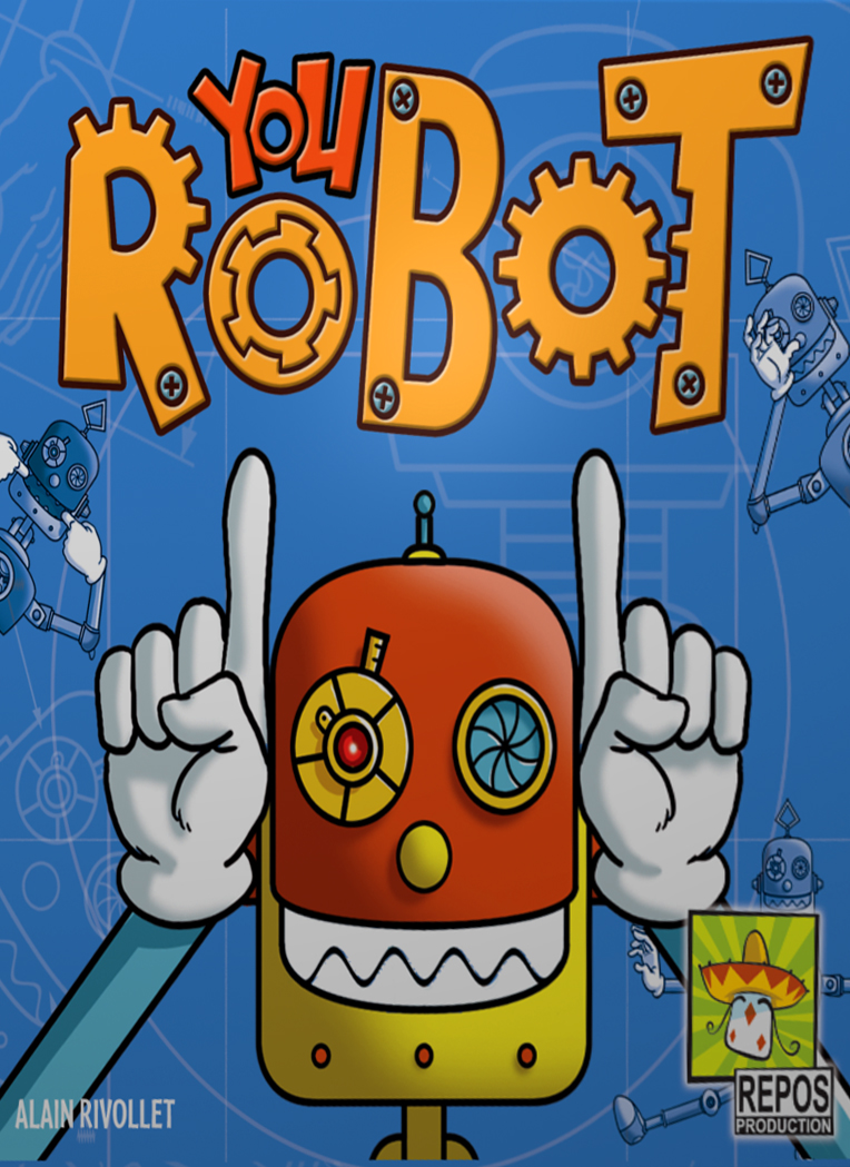 You Robot, Spiel, Anleitung und Bewertung auf Alle Brettspiele bei ...