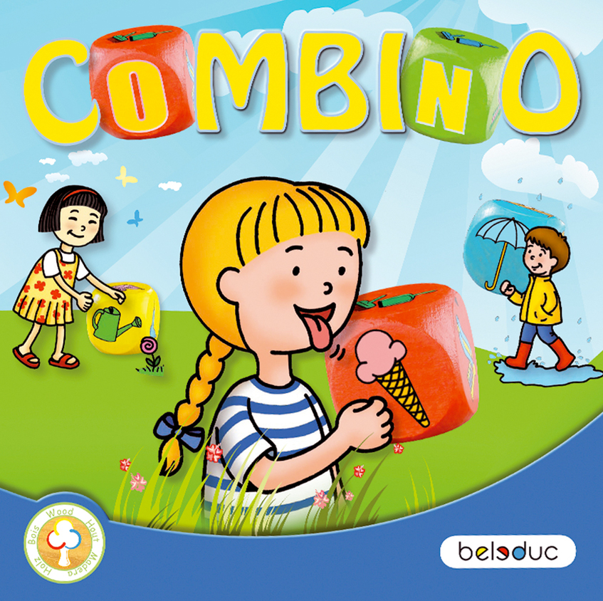 Combino, Spiel, Anleitung und Bewertung auf Alle Brettspiele bei spielen.de