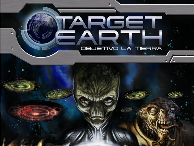 Target Earth, Spiel, Anleitung und Bewertung auf Alle Brettspiele bei ...