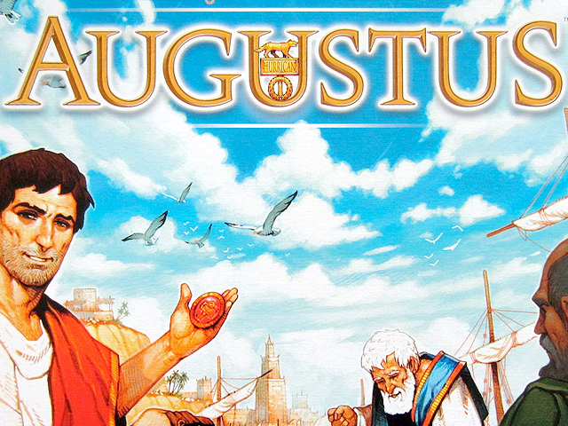 Augustus, Spiel, Anleitung und Bewertung auf Alle Brettspiele bei ...