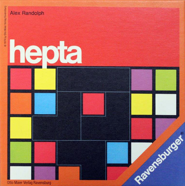 Hepta, Spiel, Anleitung und Bewertung auf Alle Brettspiele bei spielen.de