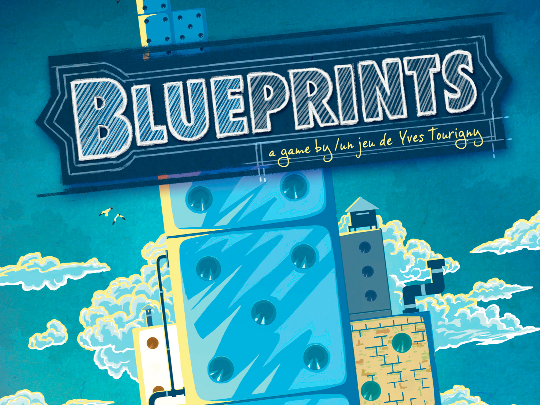 Blueprints, Spiel, Anleitung und Bewertung auf Alle Brettspiele bei ...