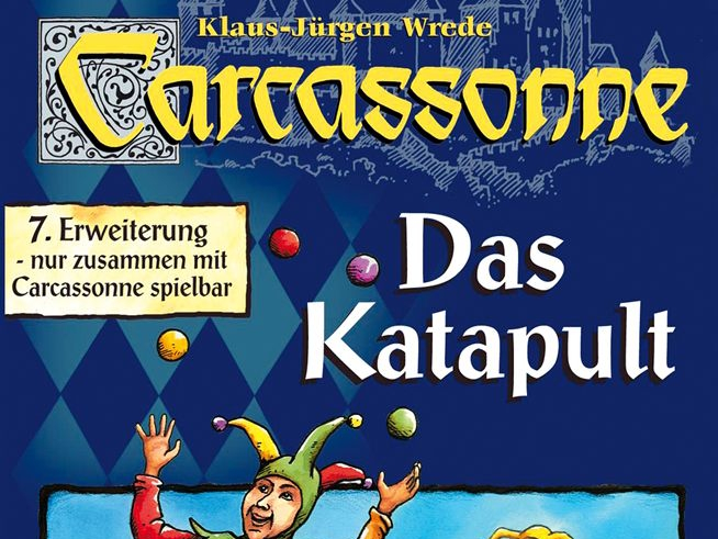 Carcassonne: 7. Erweiterung - Das Katapult, Spiel, Anleitung und ... Carcassonne: 7. Erweiterung - Das Katapult, Spiel, Anleitung und ...