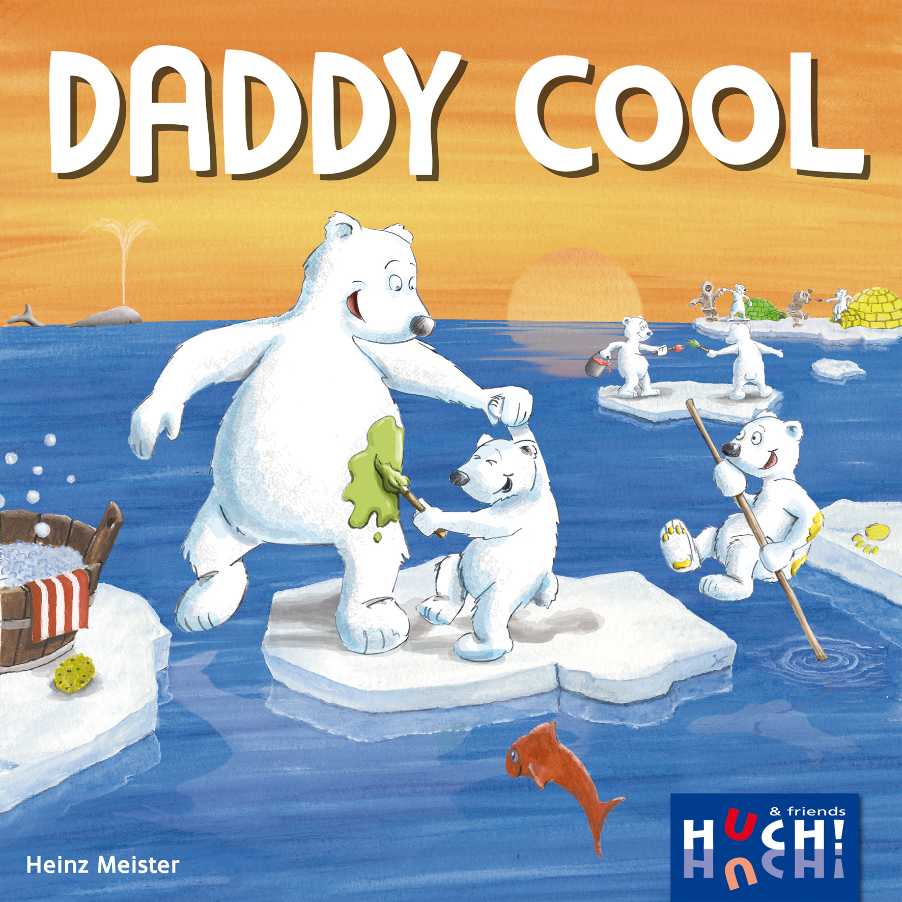 Daddy Cool, Spiel, Anleitung und Bewertung auf Alle Brettspiele bei ...