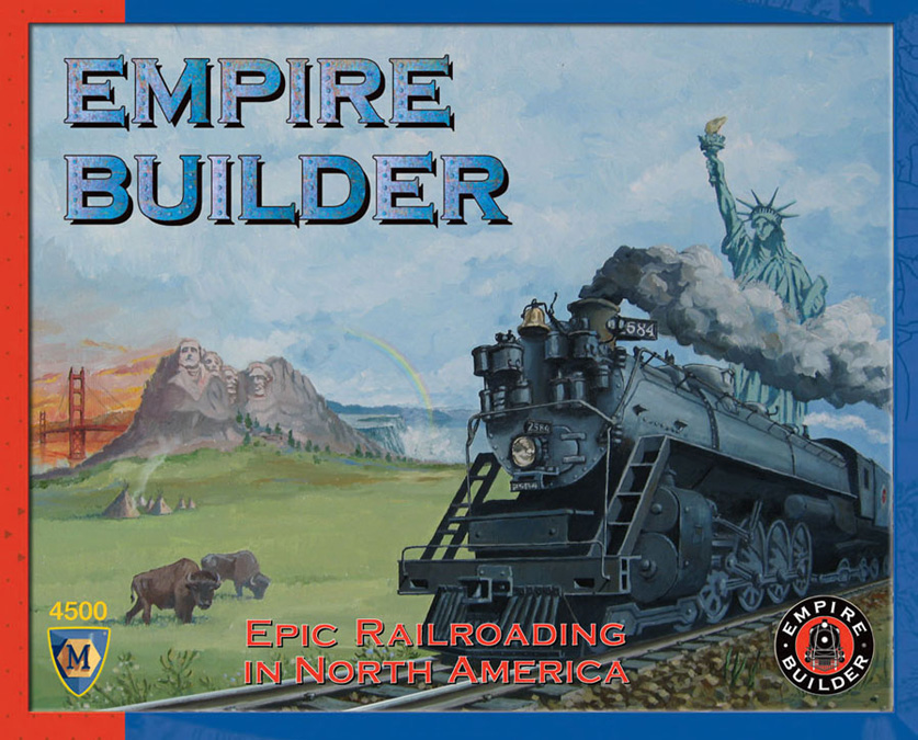 Empire Builder, Spiel, Anleitung und Bewertung auf Alle Brettspiele bei ...