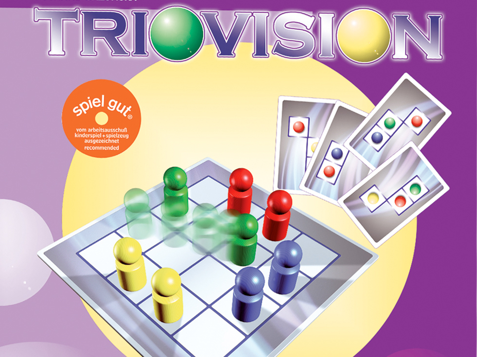 Triovision, Spiel, Anleitung und Bewertung auf Alle Brettspiele bei ...