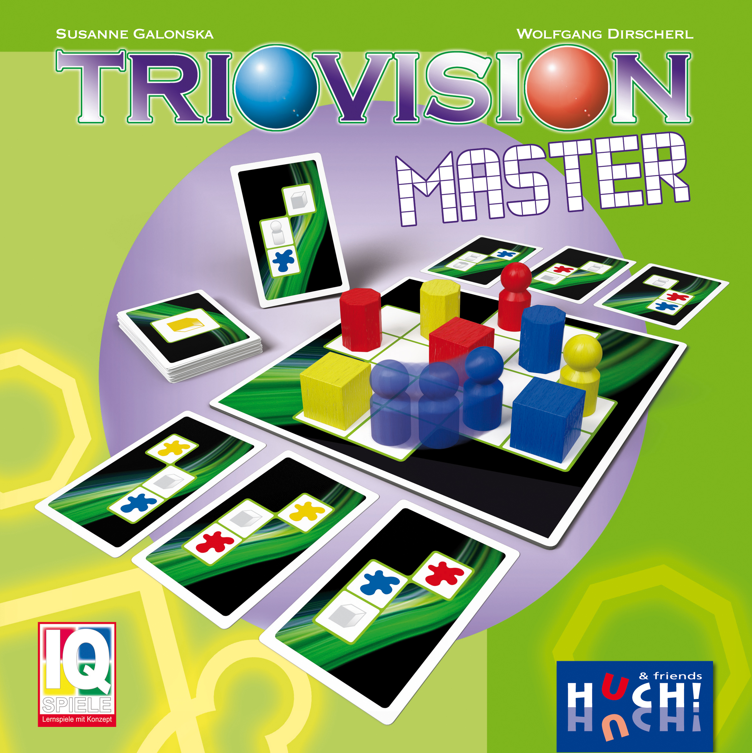 Triovision Master, Spiel, Anleitung und Bewertung auf Alle Brettspiele ...