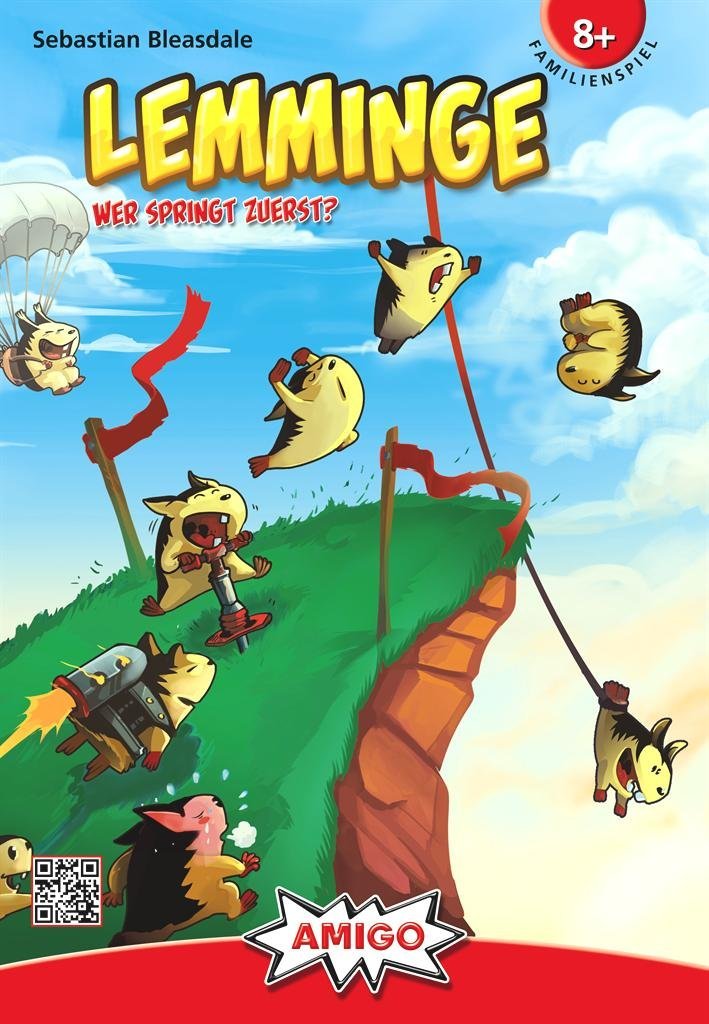 Lemminge, Spiel, Anleitung und Bewertung auf Alle Brettspiele bei ...