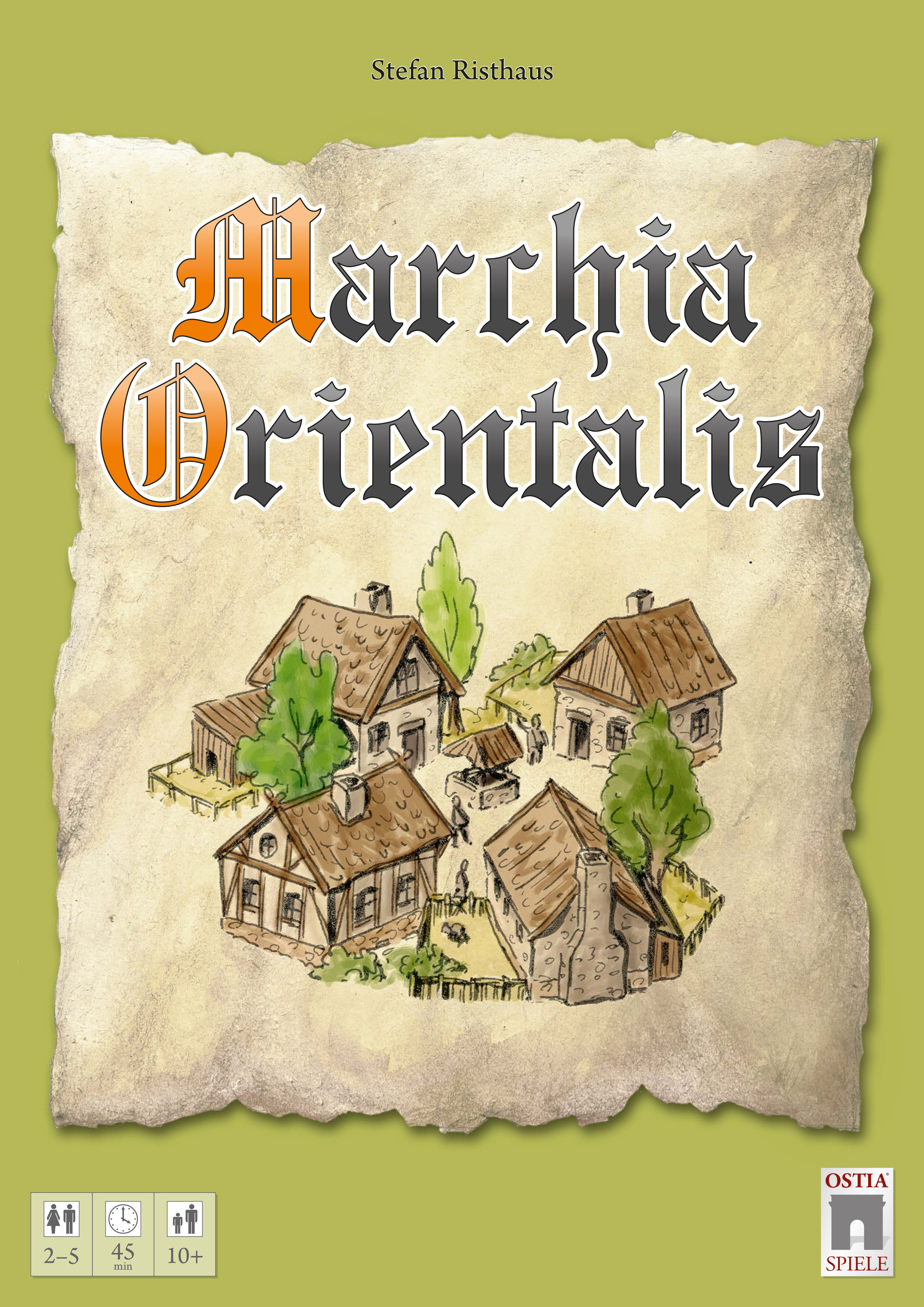 Marchia Orientalis, Spiel, Anleitung und Bewertung auf Alle Brettspiele ...