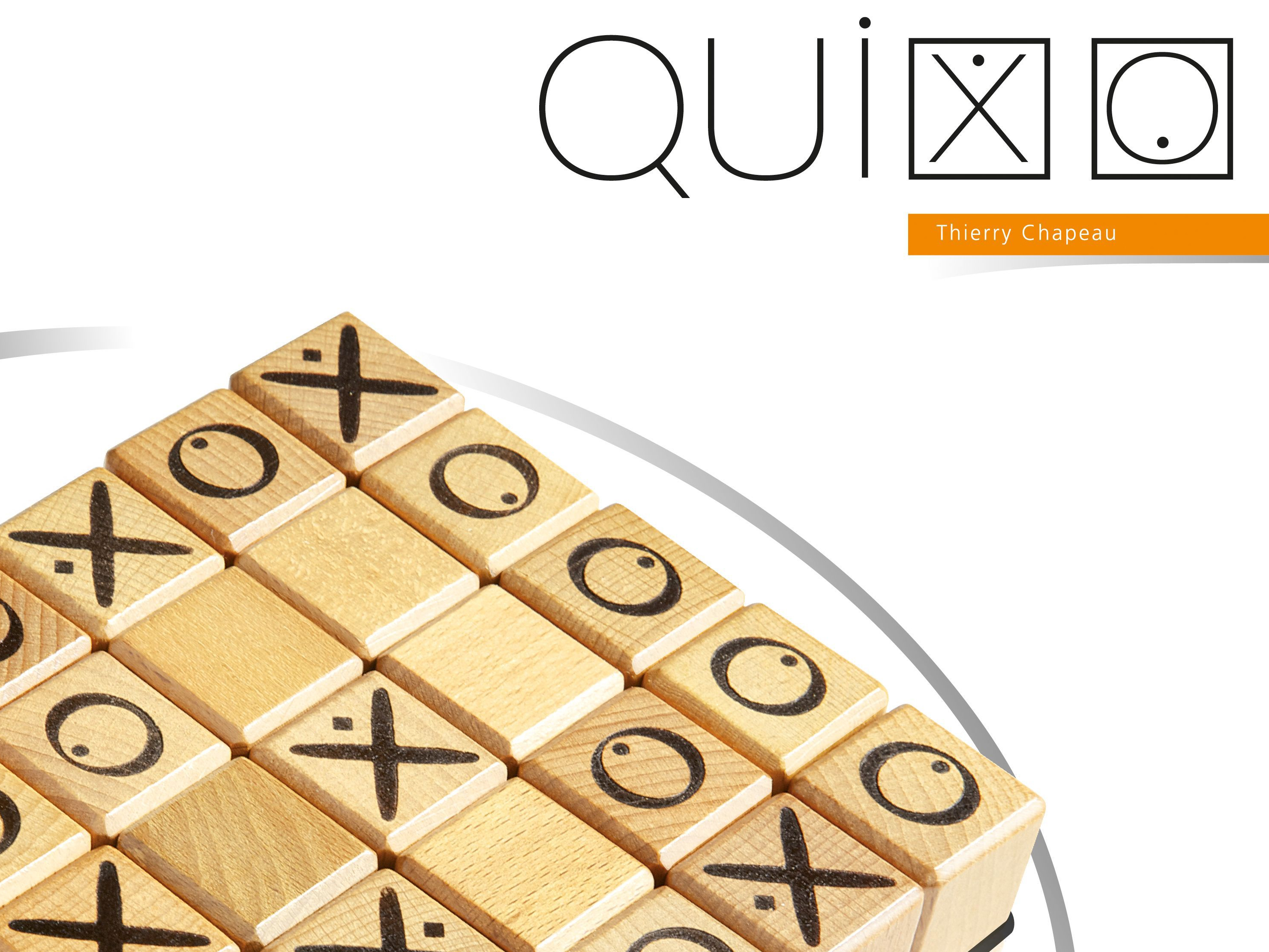 Quixo, Spiel, Anleitung und Bewertung auf Alle Brettspiele bei spielen.de