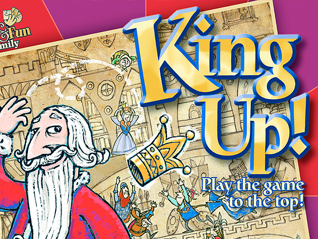 King Up!, Spiel, Anleitung und Bewertung auf Alle Brettspiele bei ...