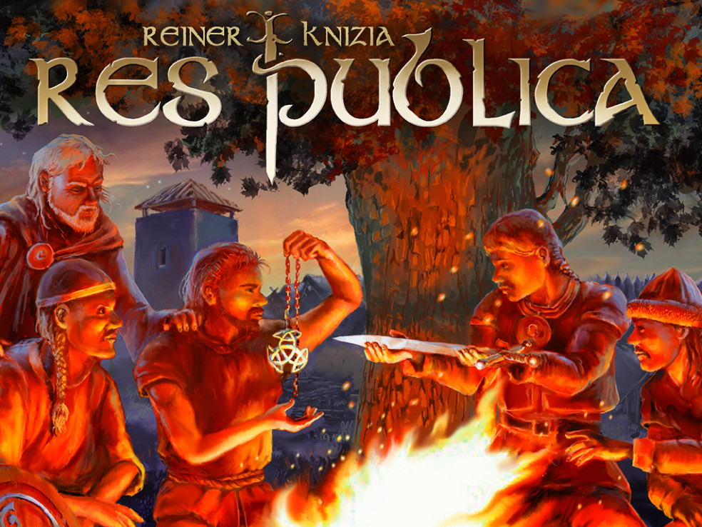 Res Publica, Spiel, Anleitung und Bewertung auf Alle Brettspiele bei ...