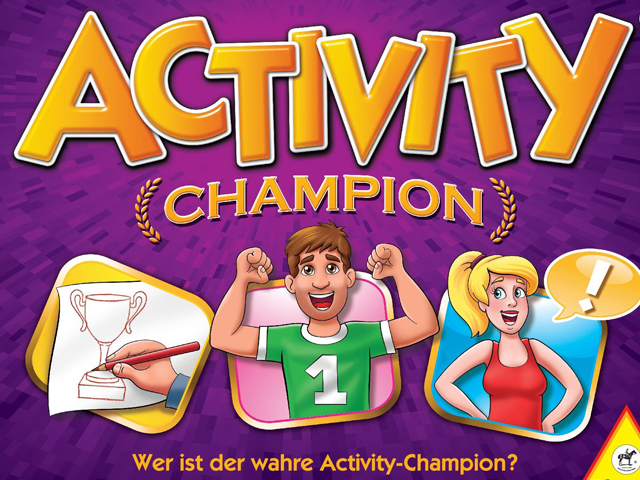 Activity Champion, Spiel, Anleitung und Bewertung auf Alle Brettspiele ...