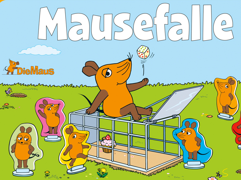 Die Maus: Mausefalle, Spiel, Anleitung und Bewertung auf Alle ...