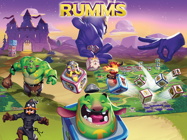 Rumms, Spiel, Anleitung und Bewertung auf Alle Brettspiele bei spielen.de