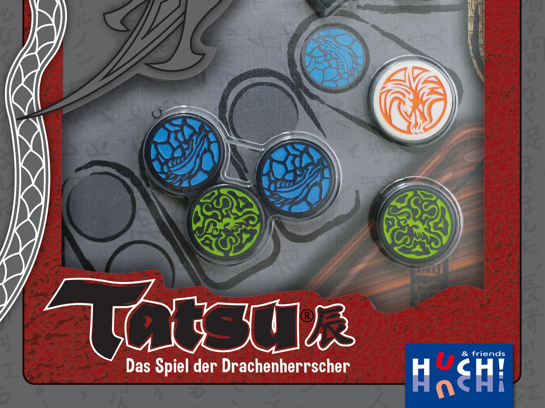 Tatsu, Spiel, Anleitung und Bewertung auf Alle Brettspiele bei spielen.de