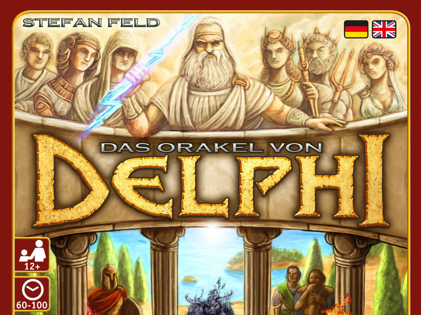 Das Orakel von Delphi, Spiel, Anleitung und Bewertung auf Alle Brettspiele bei spielen.de