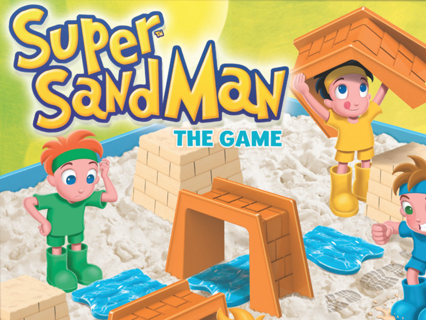Super Sandman: The Game, Spiel, Anleitung und Bewertung auf Alle ...
