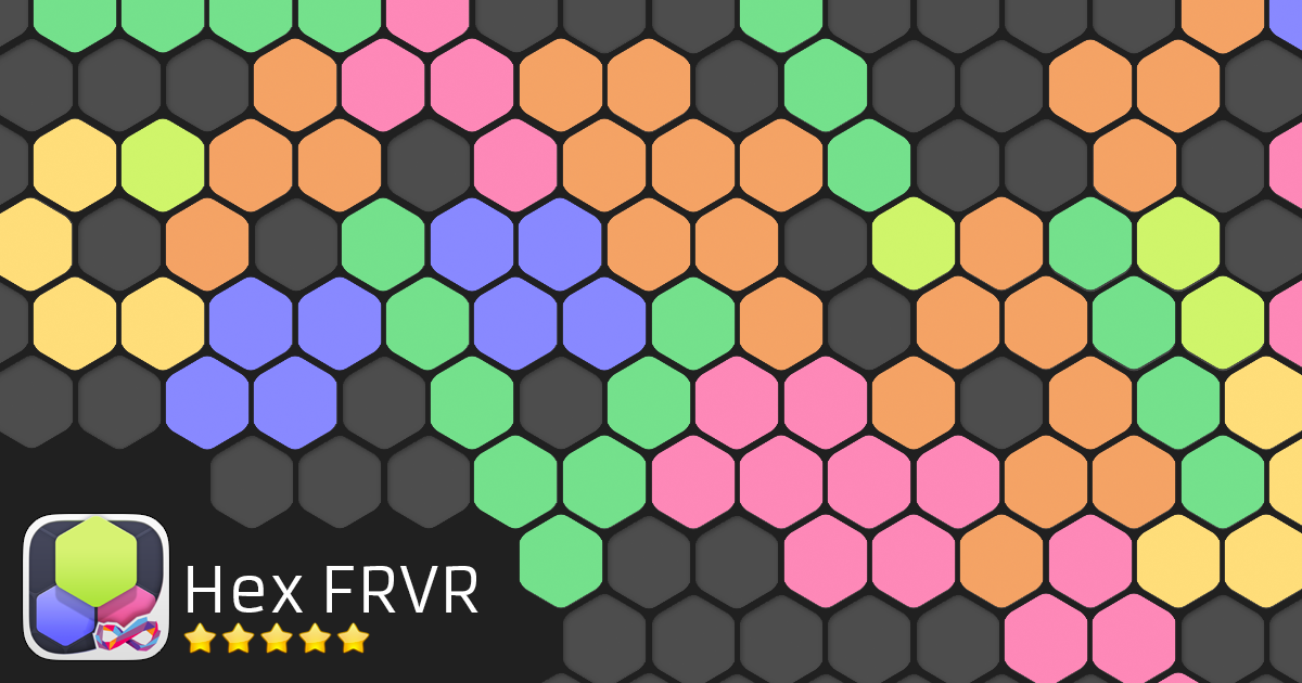 Hex FRVR kostenlos online spielen auf Denkspiele spielen.de