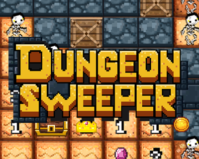 Dungeon Sweeper kostenlos online spielen auf Denkspiele spielen.de