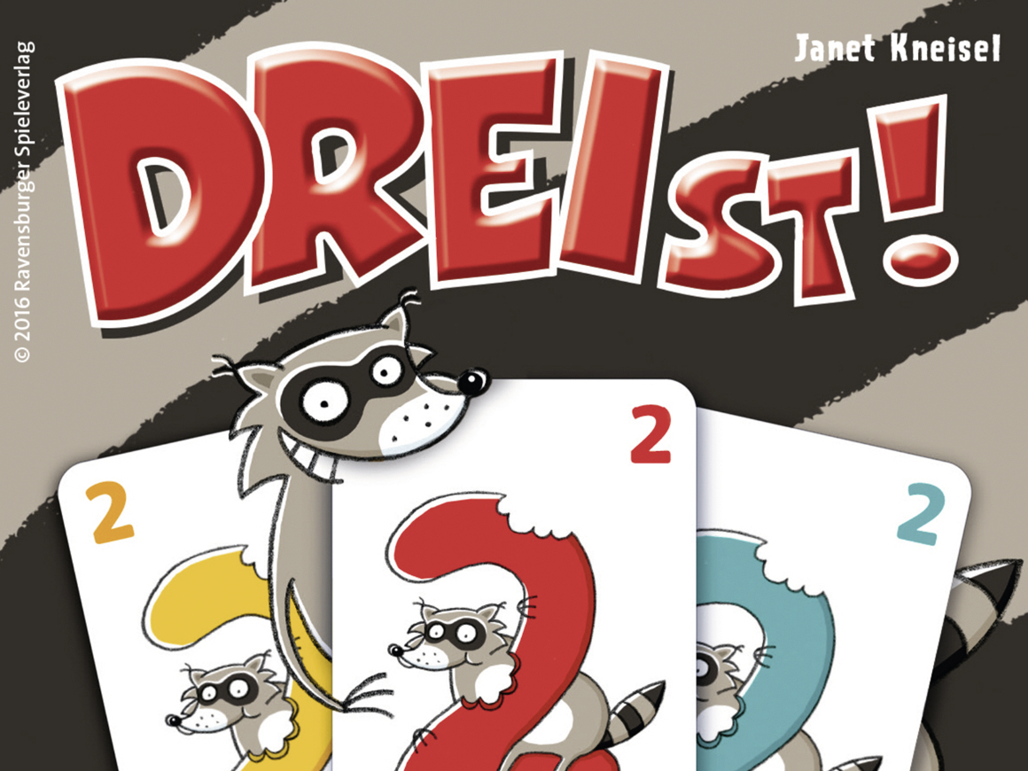 Dreist!, Spiel, Anleitung und Bewertung auf Alle Brettspiele bei spielen.de