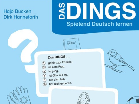 Das Dings: Spielend Deutsch lernen, Spiel, Anleitung und Bewertung auf ...