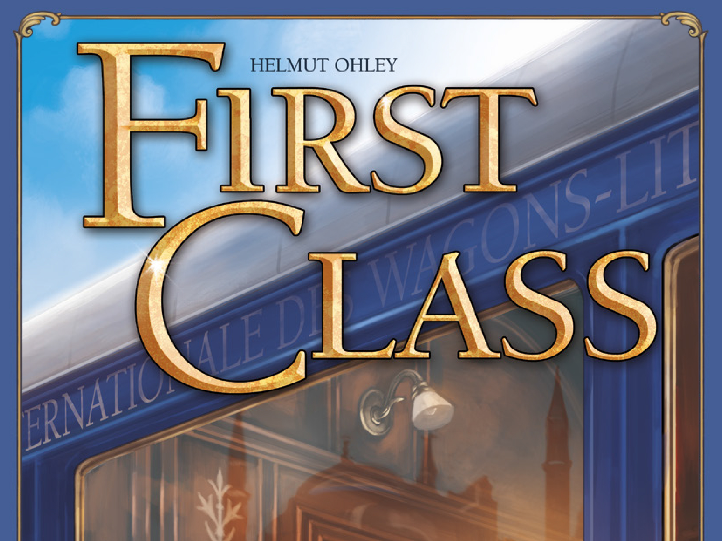 First Class: Unterwegs im Orient-Express, Spiel, Anleitung und ...