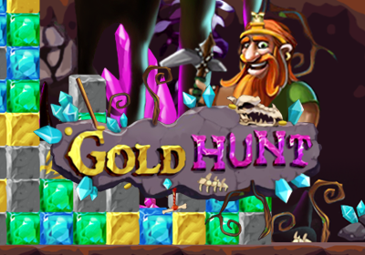 Gold Hunt kostenlos online spielen auf Denkspiele spielen.de
