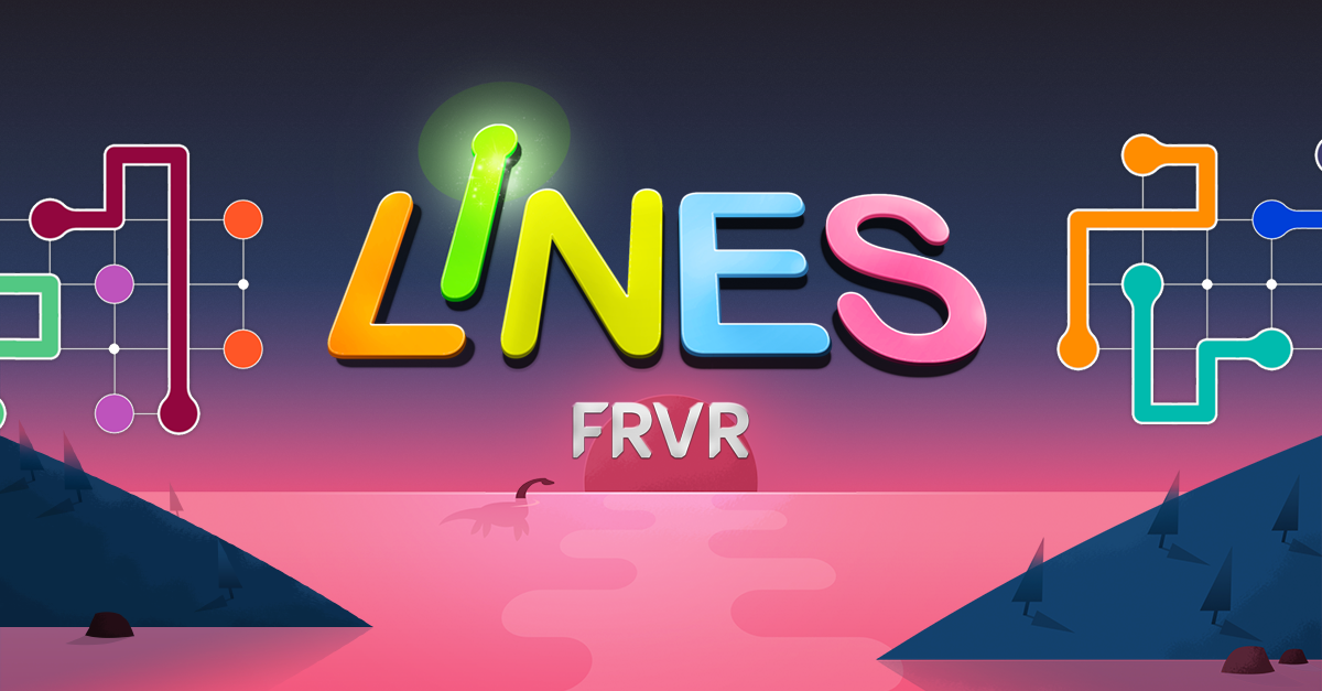 Lines FRVR kostenlos online spielen auf Denkspiele spielen.de