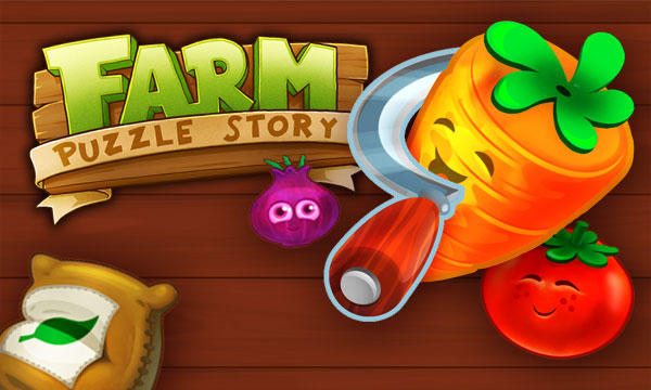Farm Puzzle Story kostenlos online spielen auf Denkspiele spielen.de