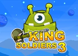 King Soldiers 3 kostenlos online spielen auf Denkspiele spielen.de