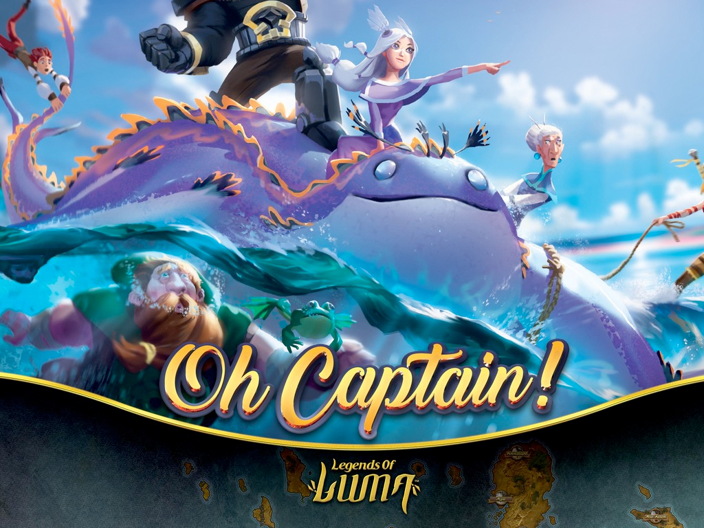 Oh Captain!, Spiel, Anleitung und Bewertung auf Alle Brettspiele bei ...