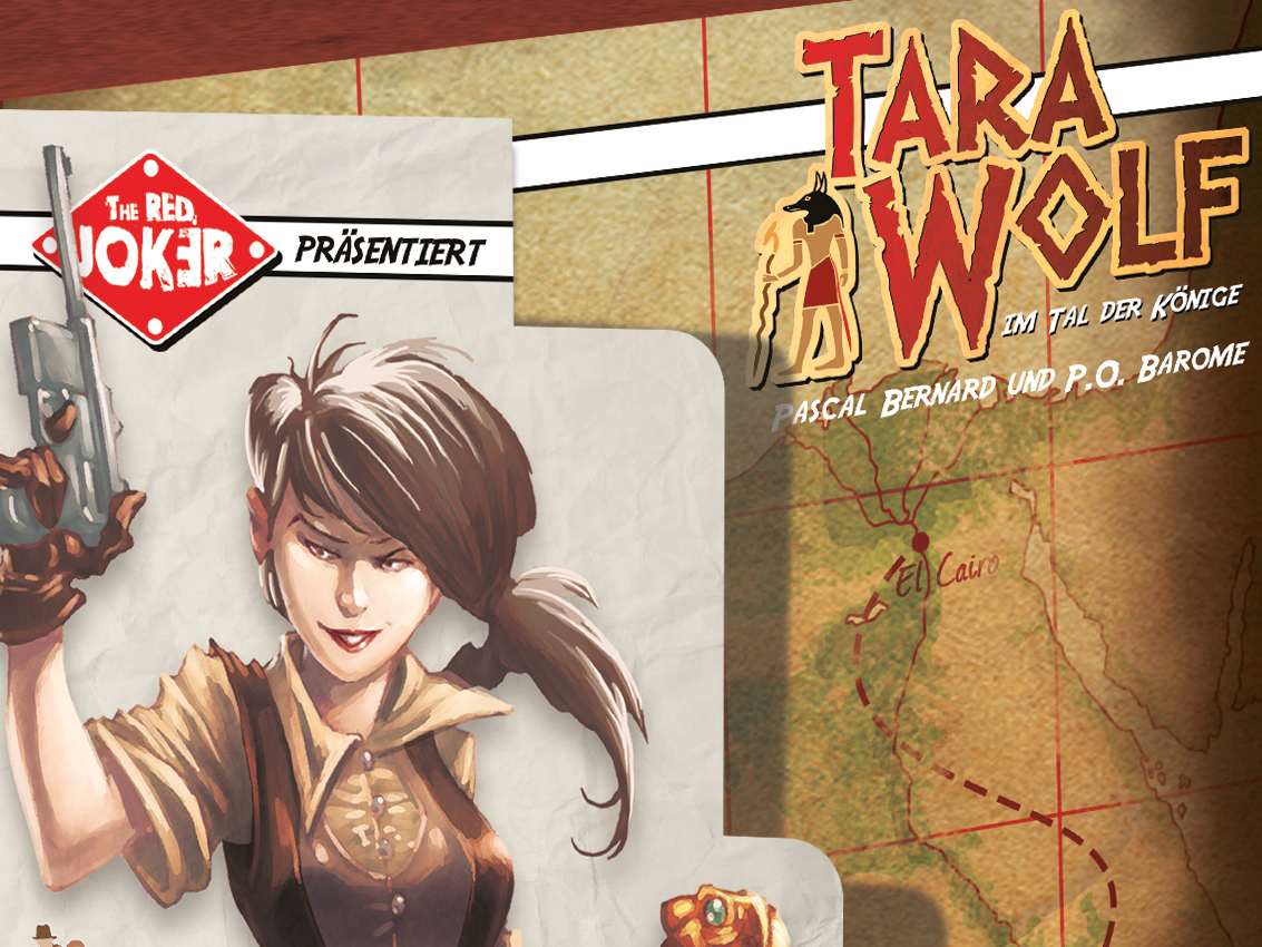 Tara Wolf: Im Tal der Könige, Spiel, Anleitung und Bewertung auf Alle ...