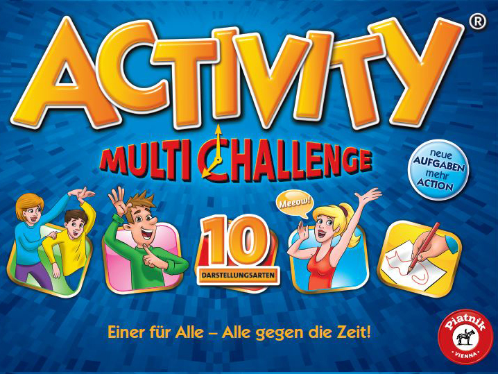 Activity Multi Challenge, Spiel, Anleitung und Bewertung auf Alle ...