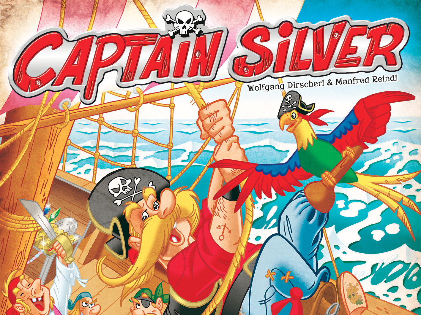 Captain Silver, Spiel, Anleitung und Bewertung auf Spiel des Jahres bei ...