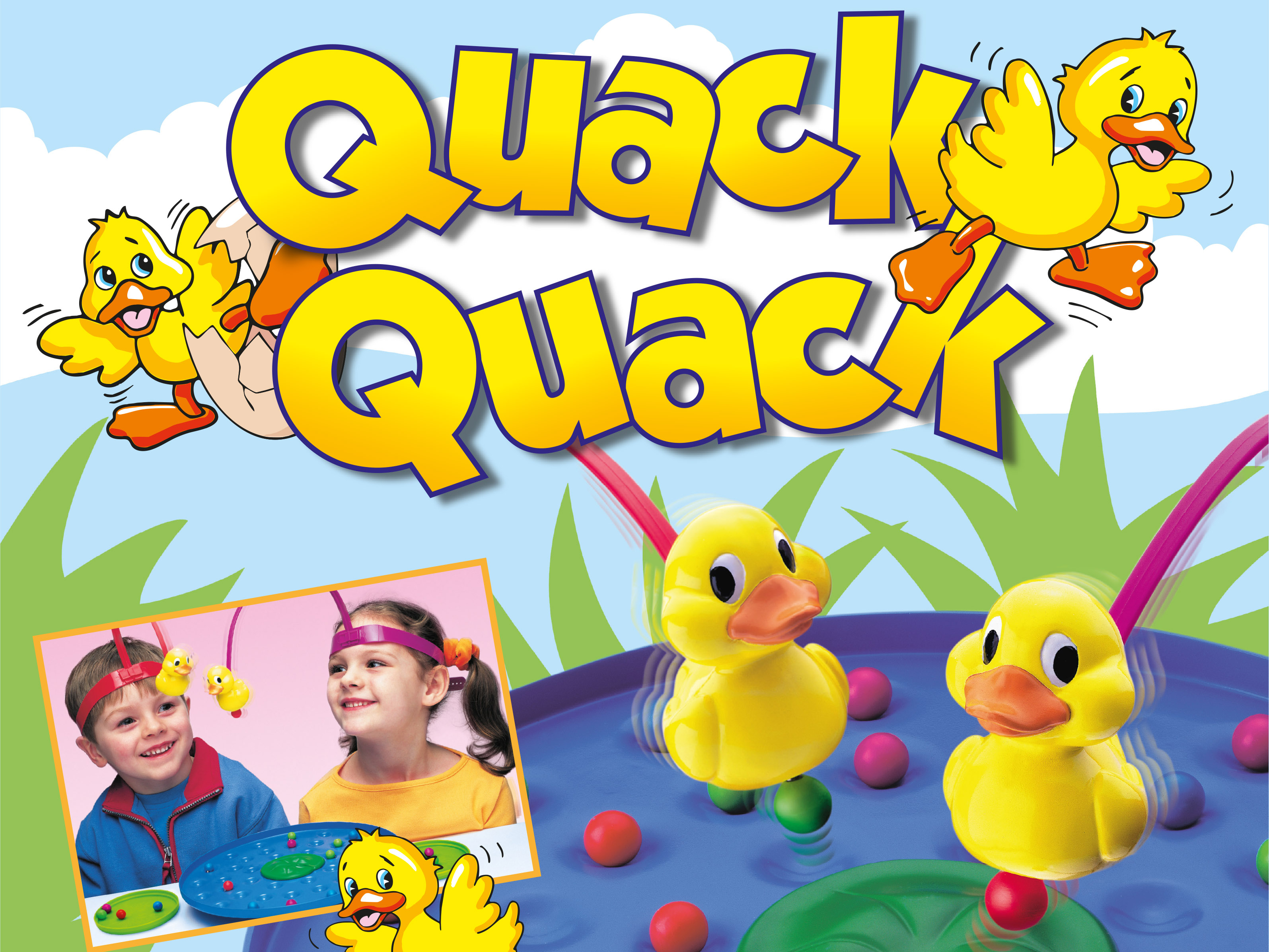 Quack Quack, Spiel, Anleitung und Bewertung auf Alle Brettspiele bei ...
