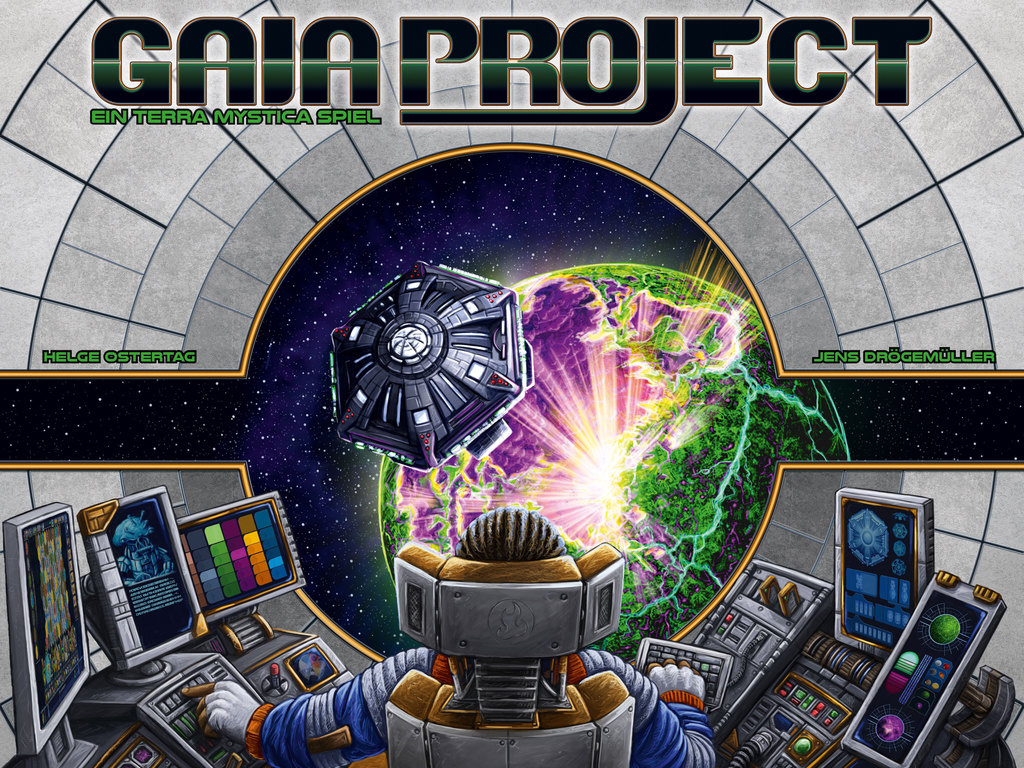 Gaia Project, Spiel, Anleitung und Bewertung auf Frühjahrs-Neuheiten ...