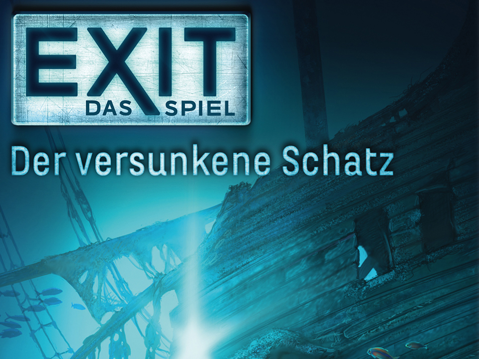 Exit - Das Spiel: Der versunkene Schatz, Spiel, Anleitung und Bewertung auf Alle Brettspiele bei ...