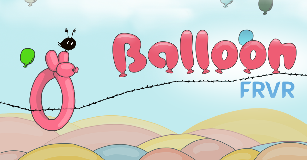 Balloon FRVR kostenlos online spielen auf Geschicklichkeitsspiele ...