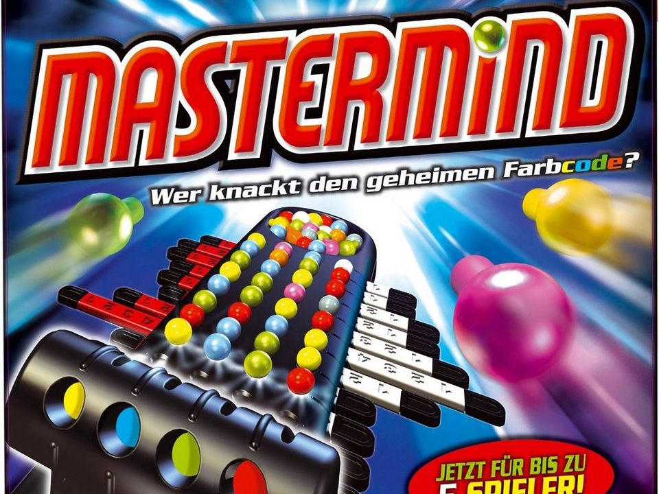 Mastermind, Spiel, Anleitung und Bewertung auf Alle Brettspiele bei ...
