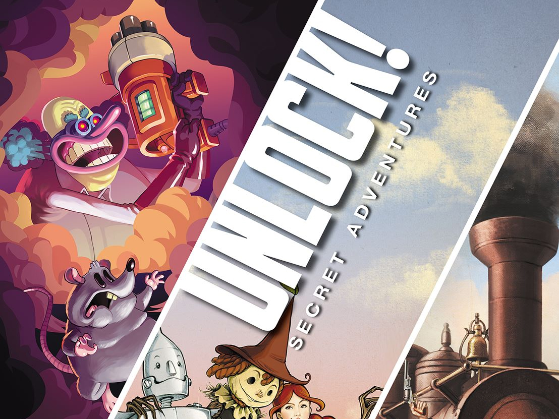 Unlock! Secret Adventures, Spiel, Anleitung und Bewertung auf Alle ...