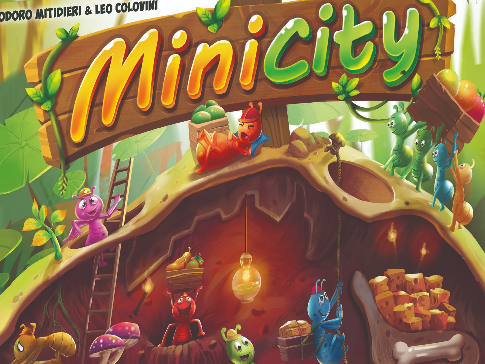 MiniCity, Spiel, Anleitung und Bewertung auf Alle Brettspiele bei ...
