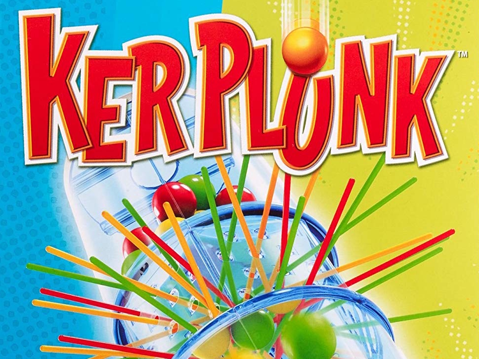 Kerplunk, Spiel, Anleitung und Bewertung auf Alle Brettspiele bei ...