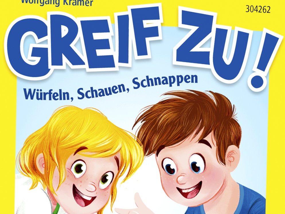 Greif zu! Würfeln, schauen, schnappen, Spiel, Anleitung und Bewertung ...