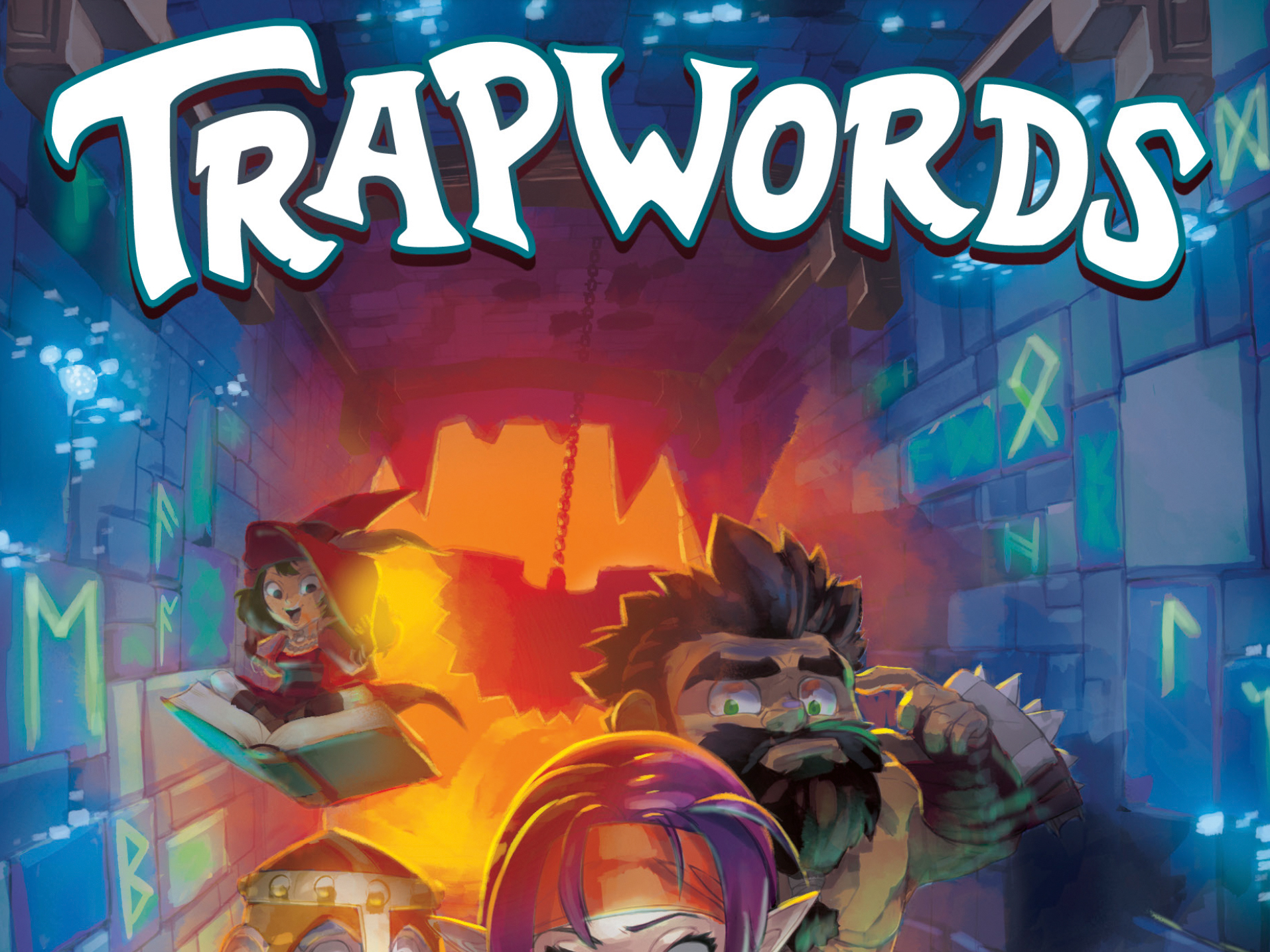 Trapwords, Spiel, Anleitung und Bewertung auf Alle Brettspiele bei spielen.de