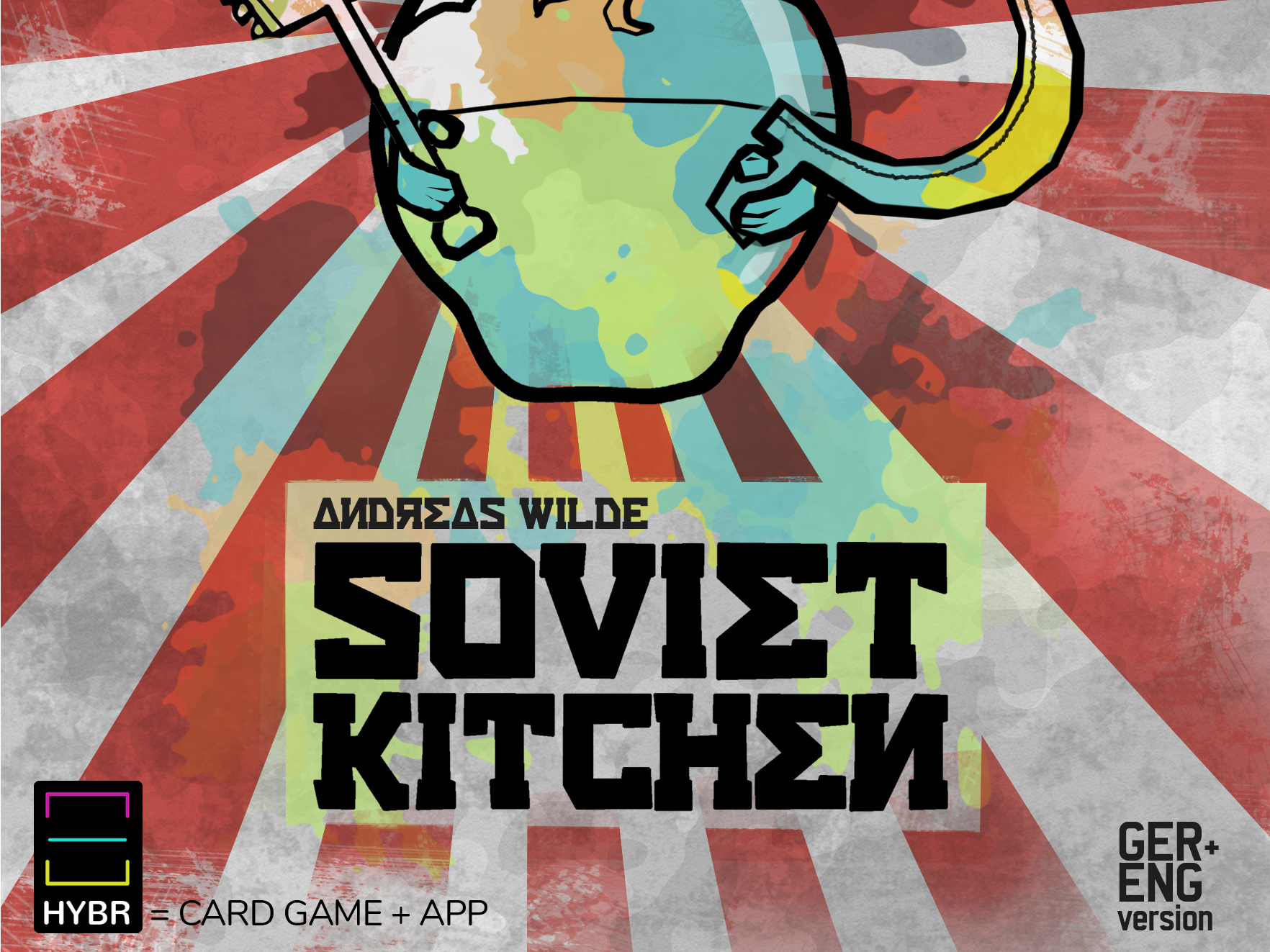 Soviet Kitchen, Spiel, Anleitung und Bewertung auf Alle Brettspiele bei ...