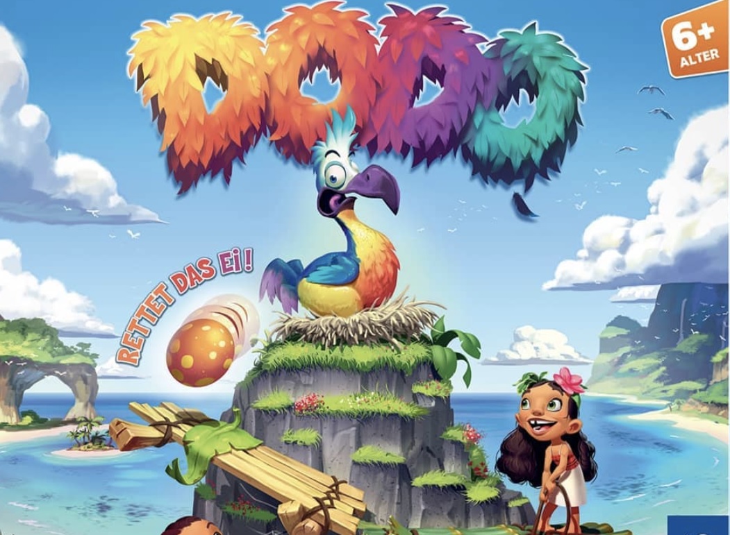 Dodo, Spiel, Anleitung und Bewertung auf Alle Brettspiele bei spielen.de